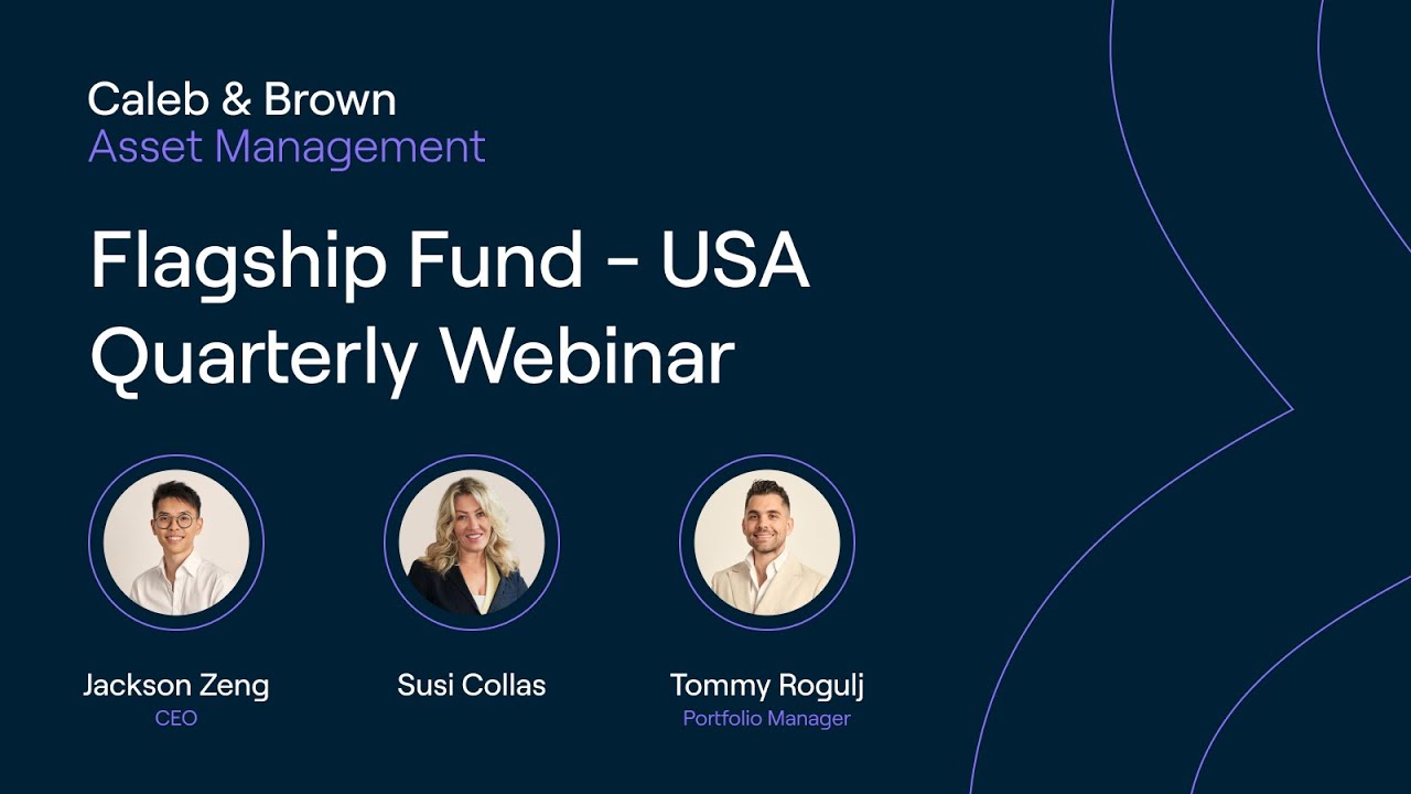 Quarterly Fund Webinar, May 2024 (USA Funds) - YouTube