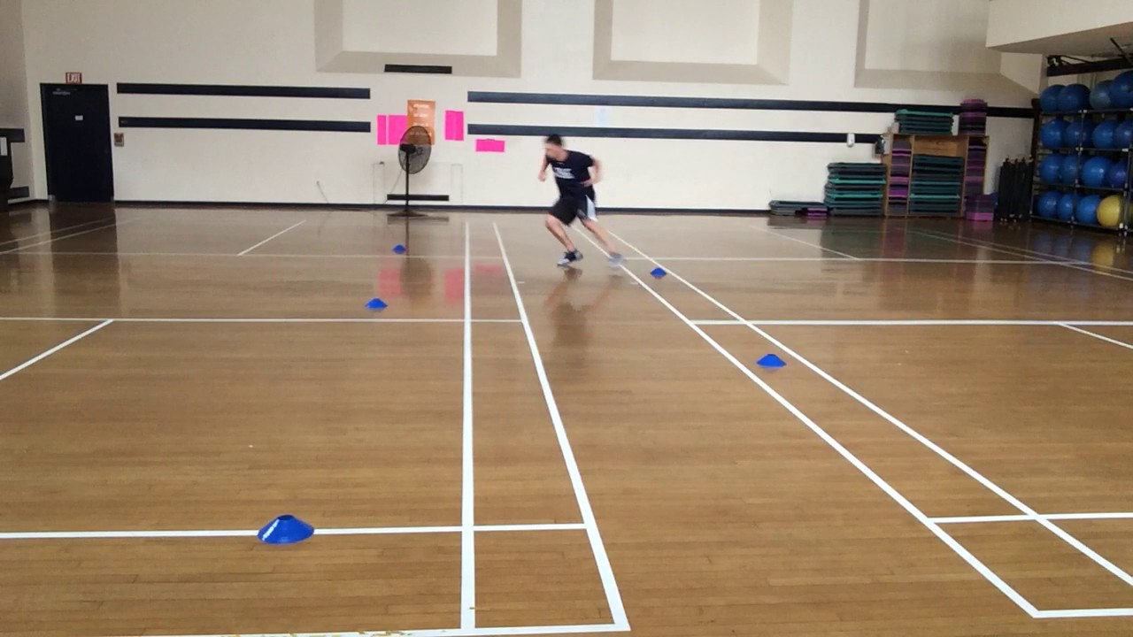 Zig Zag - Backwards shuffle - YouTube