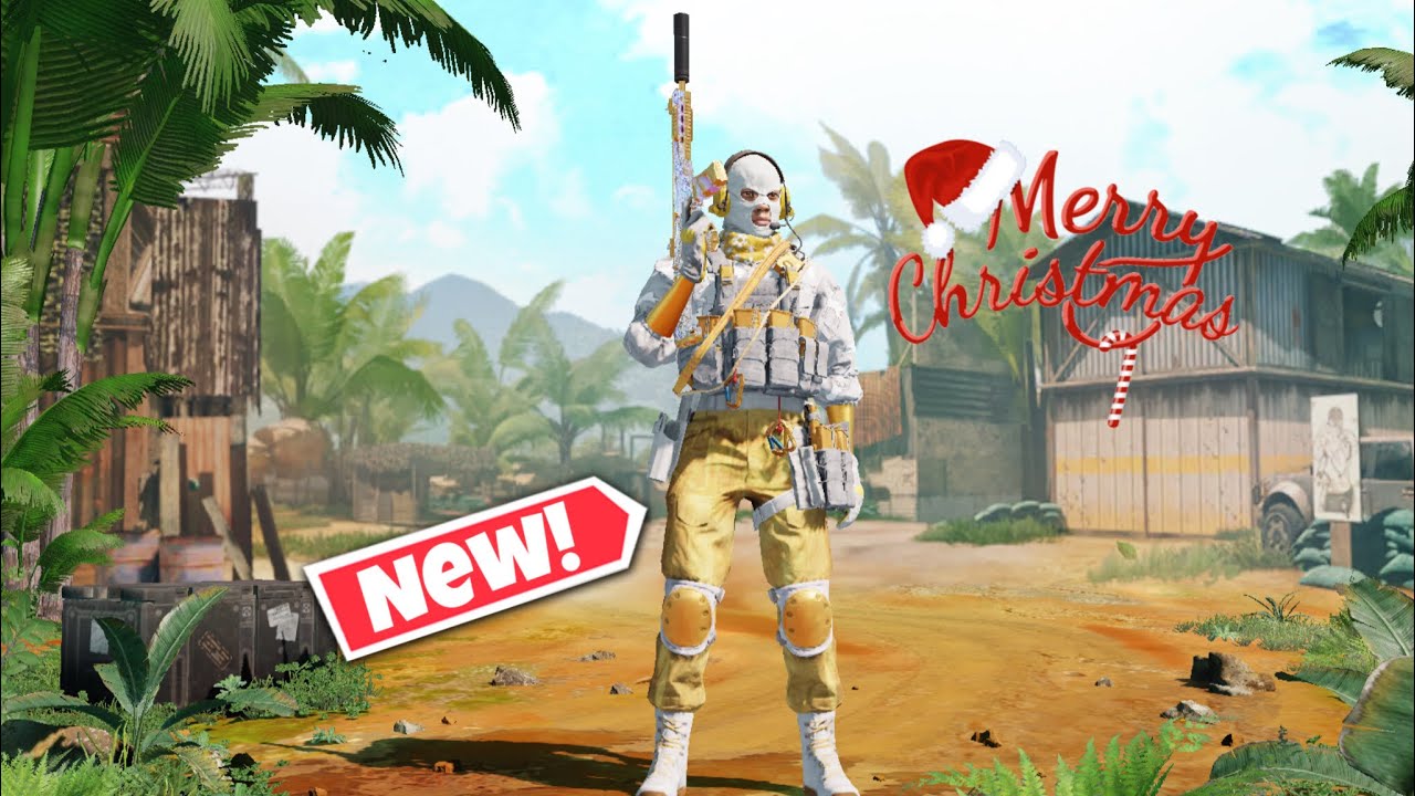 New Alice Holidays Glam In Call Of Duty Mobile S11 | Showcase - YouTube