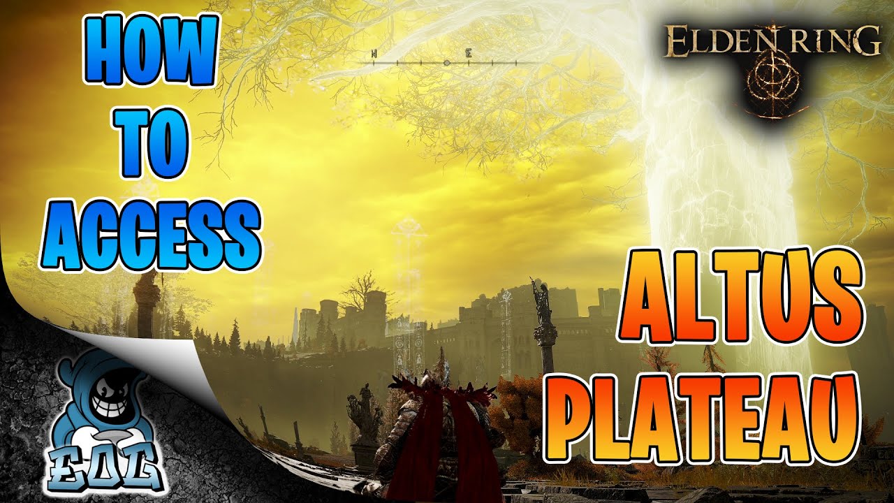 Elden Ring How To Get To Altus Plateau - YouTube