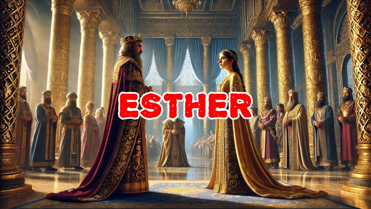 Bible - Old Testament - Esther - Full - YouTube