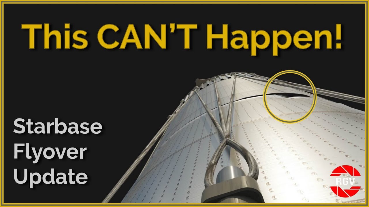 SpaceX's CRUCIAL Test Article, S26 Ready to Fire? - Starbase Flyover ...