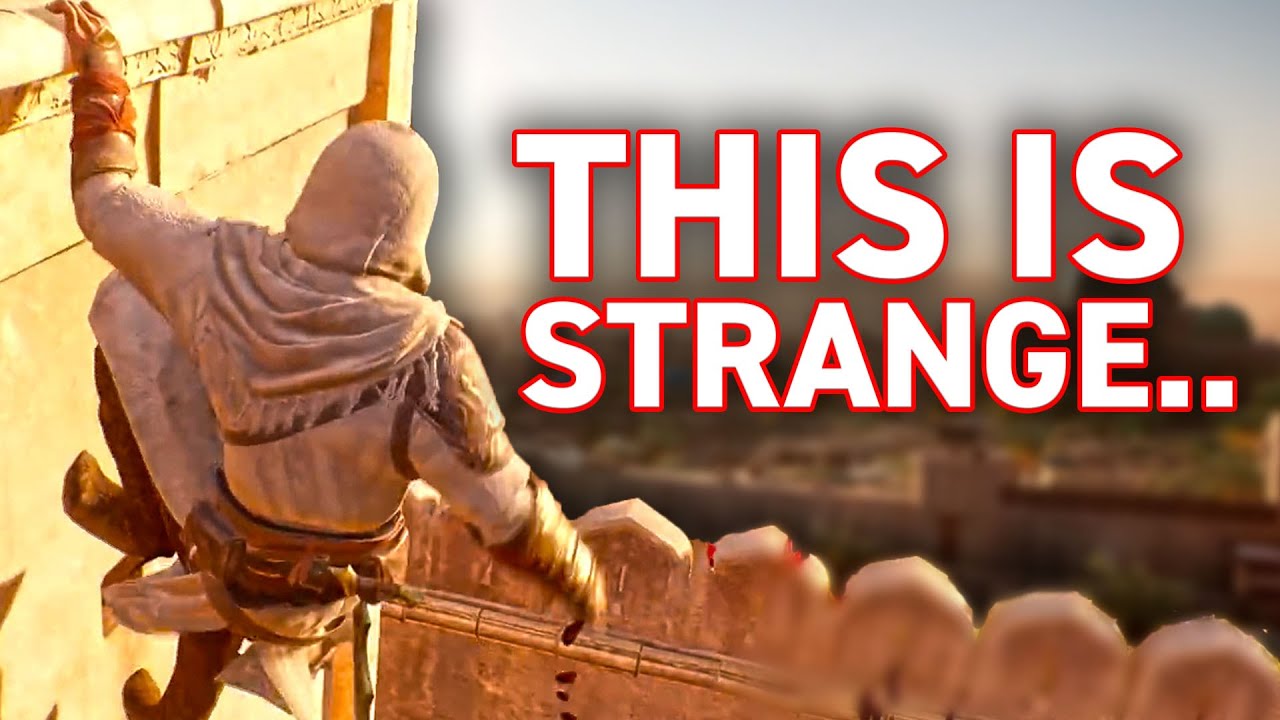 We NEED To Talk About The Assassin's Creed Mirage Gameplay Demo.. - YouTube