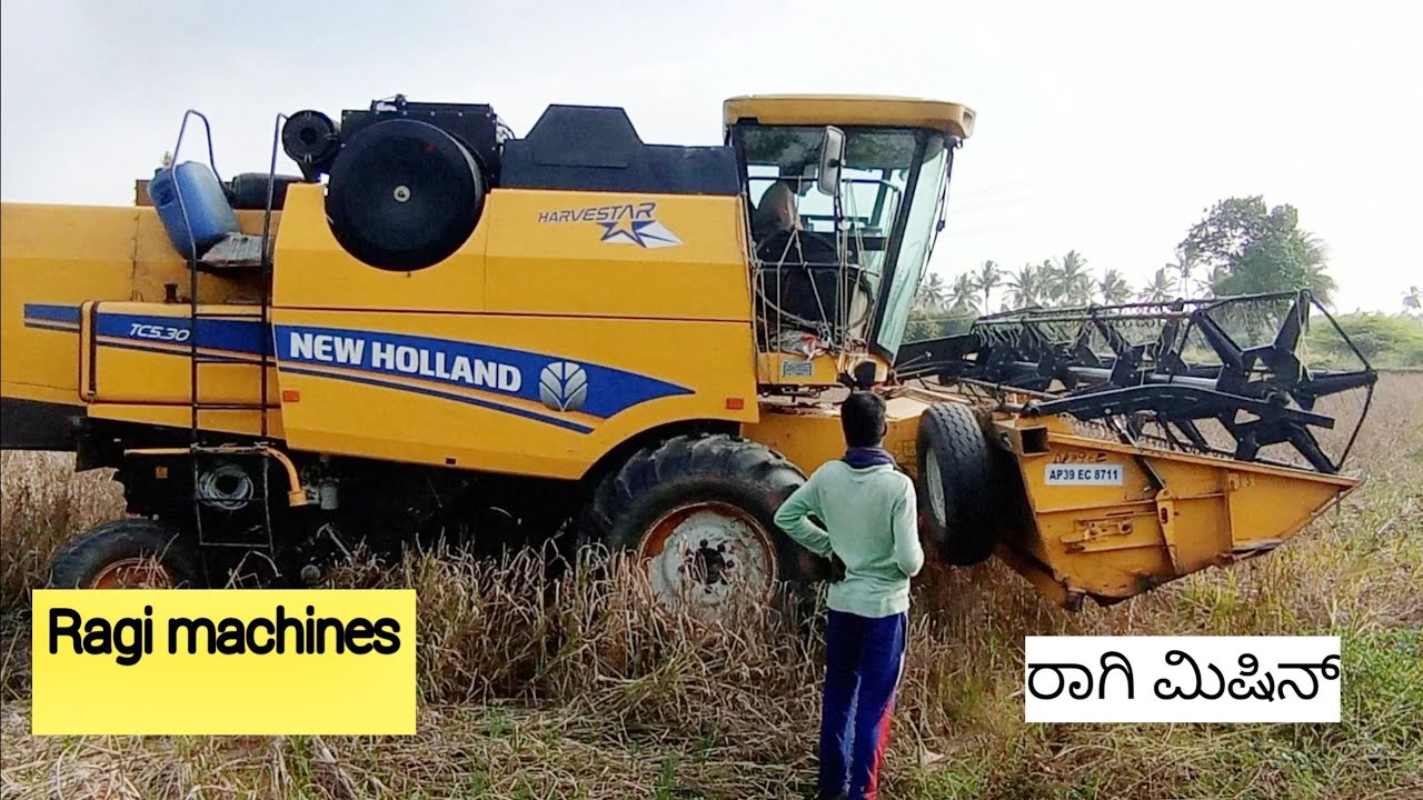 Ragi cutting machines, made farmers easy ,so helpful | modern ...