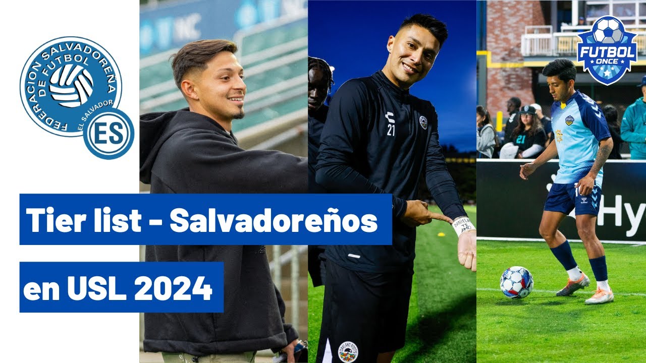 Tier list salvadoreños en USL - YouTube