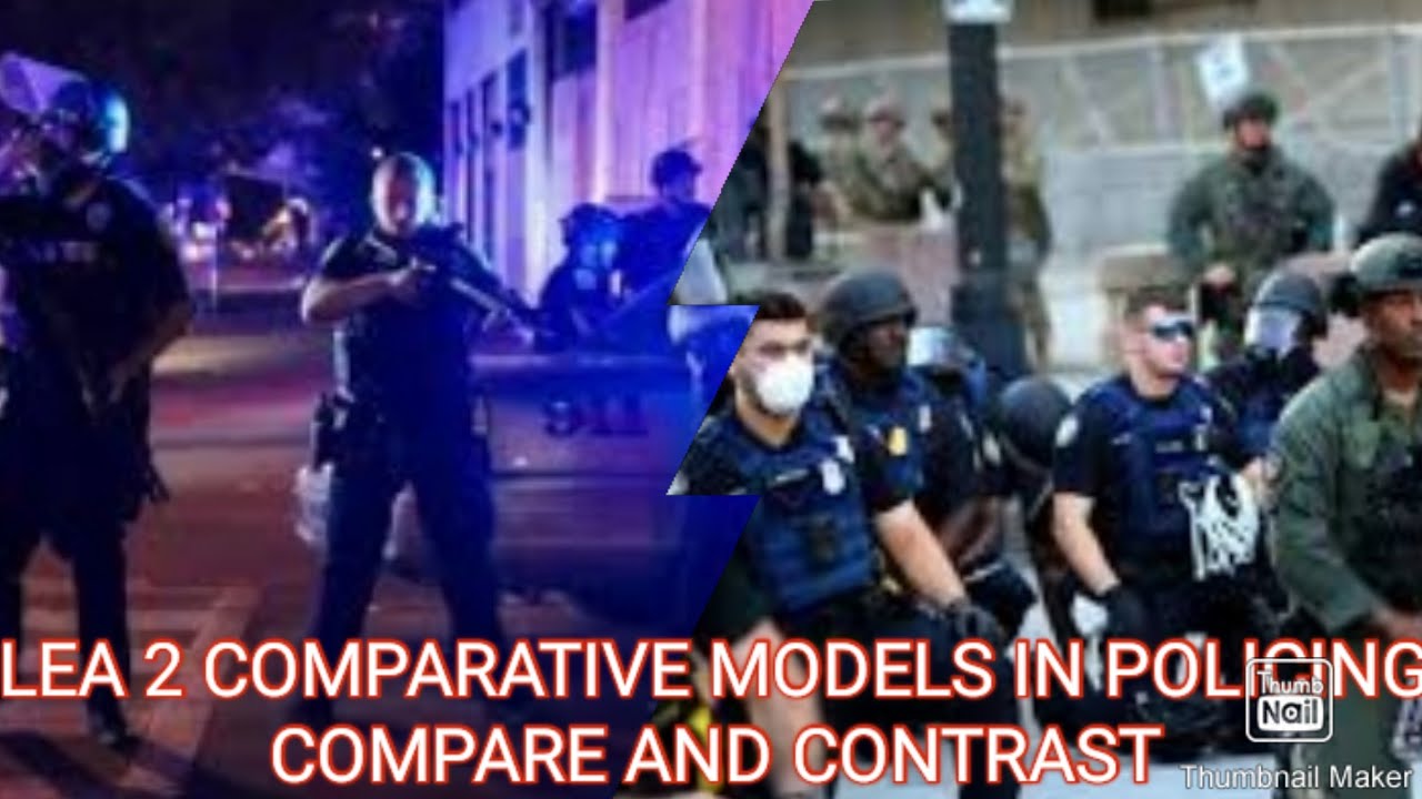 COMPARATIVE MODELS IN POLICING Comparative Police System - YouTube