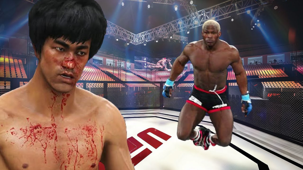 🐯UFC 4 |Bruce Lee vs. Kevin Randleman - Tiger Fight🐯 - YouTube