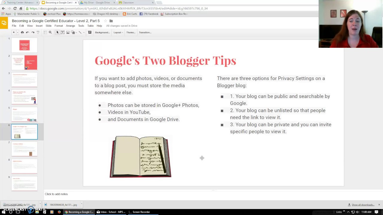 Google Educator Level 2 Unit 5 - YouTube