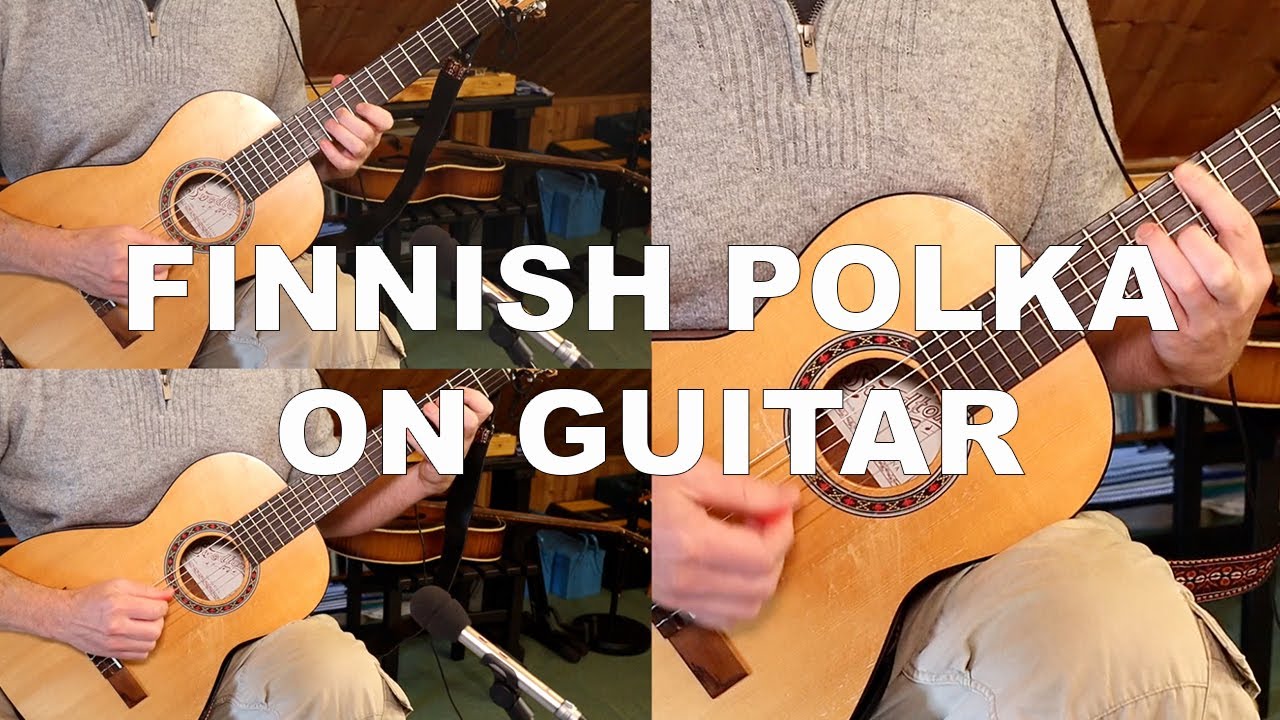 Finnish Polka on Guitar - Aapelin Polka (with FREE TABS) - YouTube