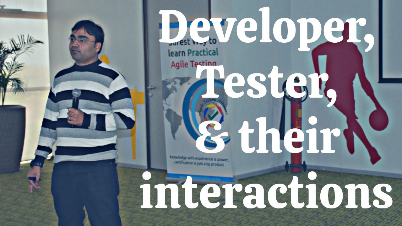Developer, Tester, & their interactions | Software Testing | Testing ...