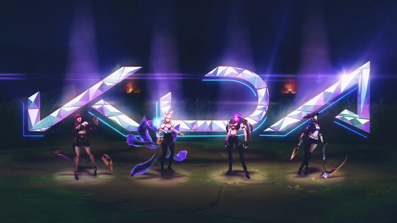KDA LEAGUE OF LEGENDS MOBILE - YouTube