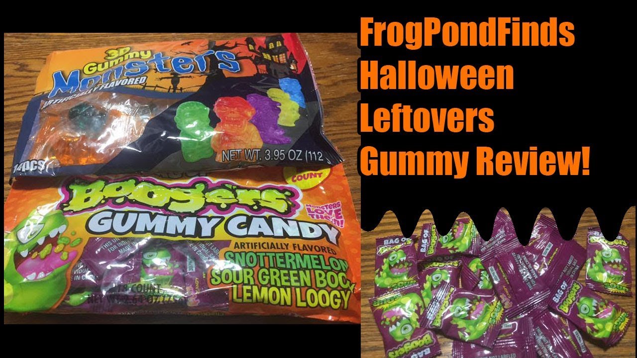 FPF - Halloween Leftovers!? Dollar Tree Gummy Review (2019) - YouTube