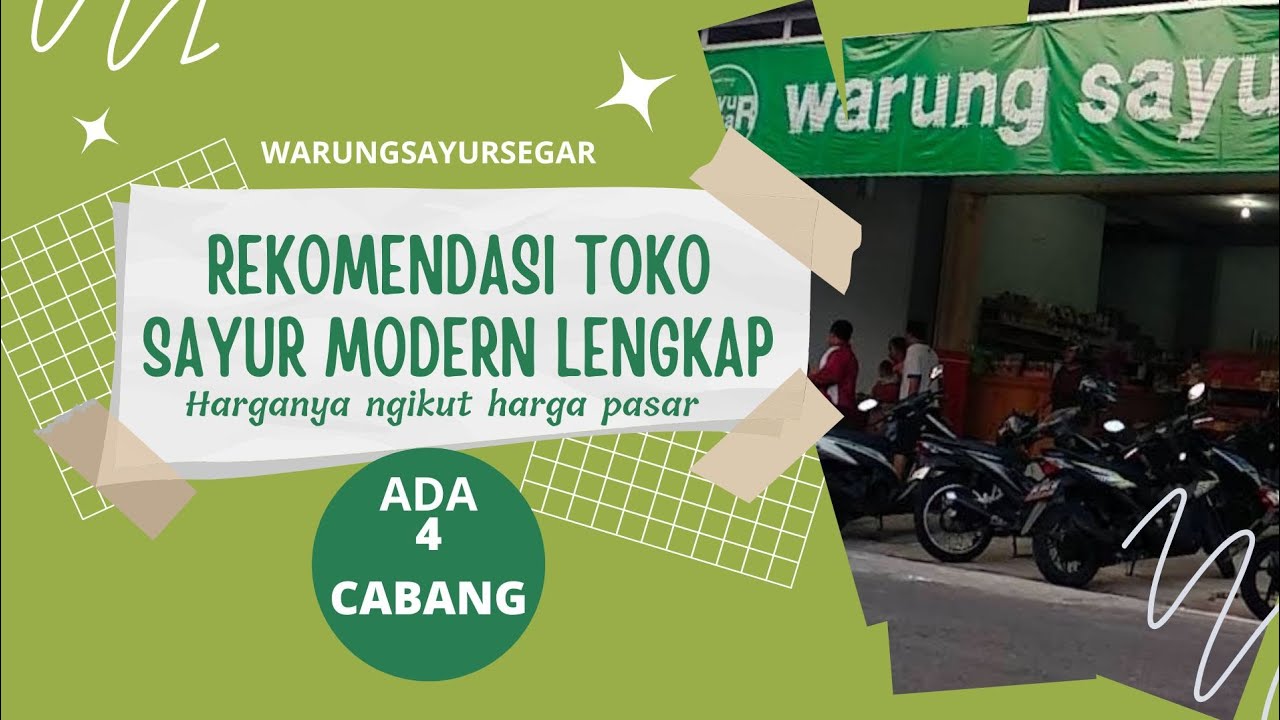 Toko Sayur Modern | Toko sayur lengkap di Blitar | Harga ngikut harga ...