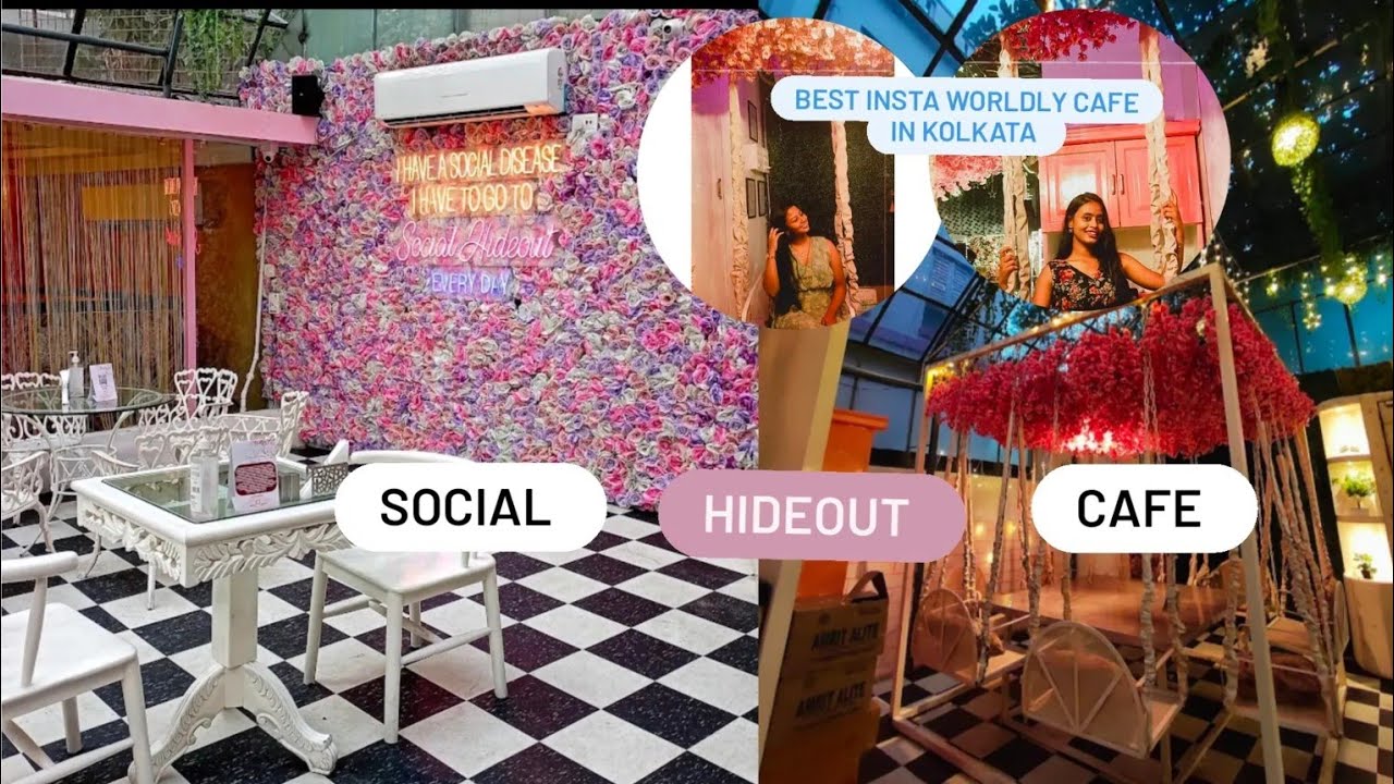 "Sunday Funday" || Social hideout cafe || Vlog4 - YouTube