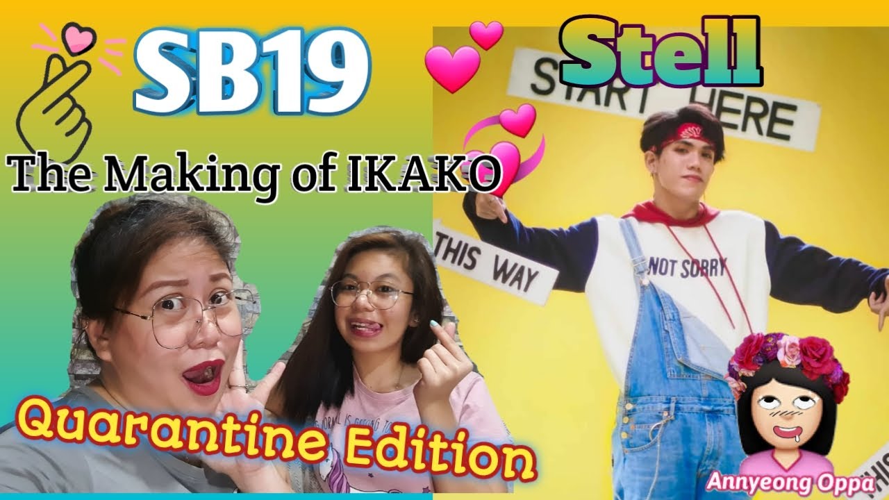 SB19 || The Making of Ikako by Stell - YouTube