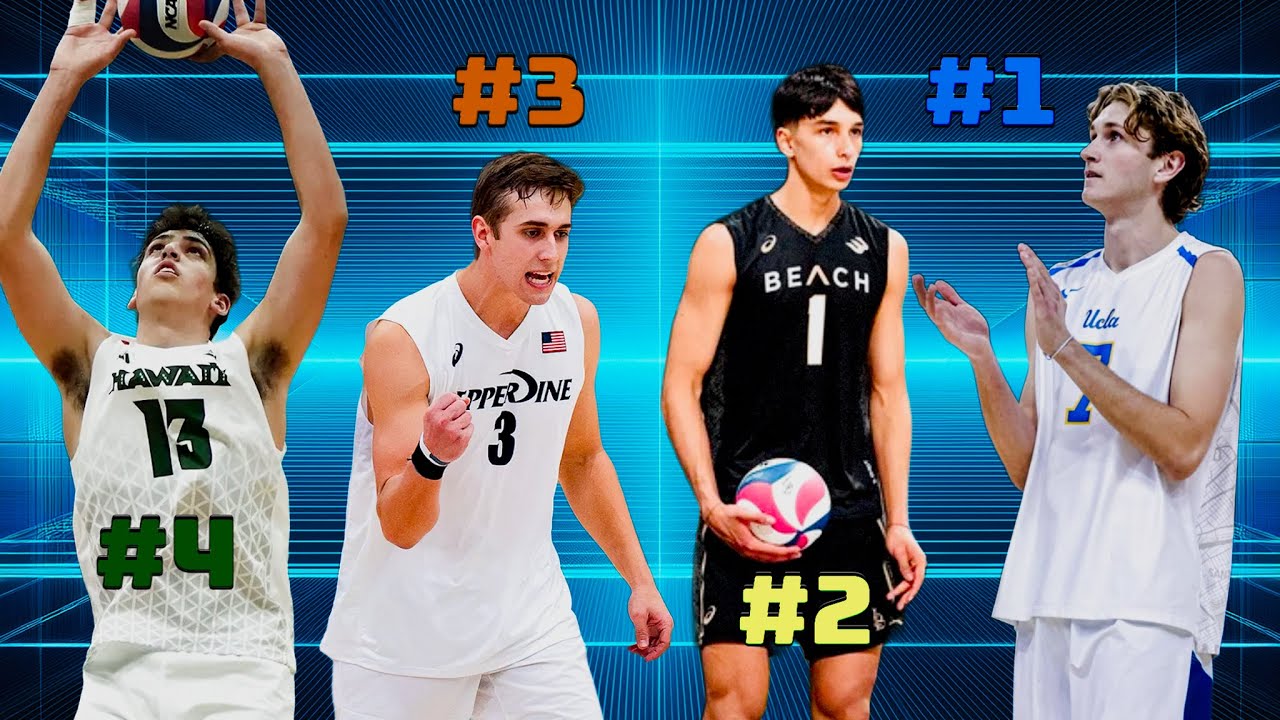 Ranking the BEST 4 setters from the NCAA Semifinals - YouTube