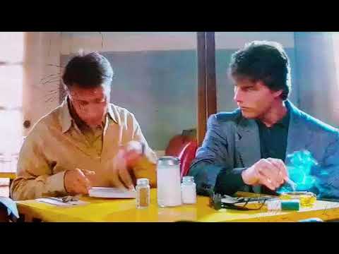 Charlie Babbitt squeezed and pulled and hurt my neck in 1988