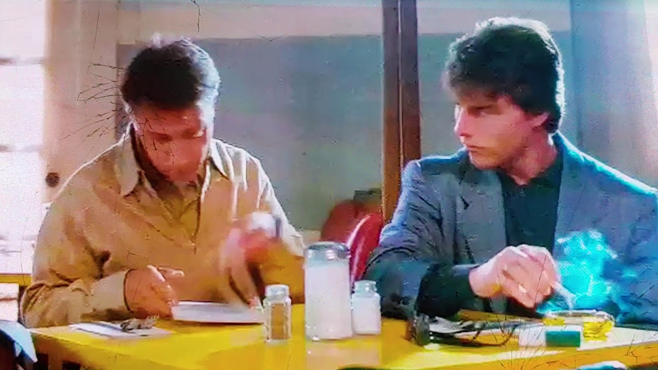 Charlie Babbitt squeezed and pulled and hurt my neck in 1988 - YouTube