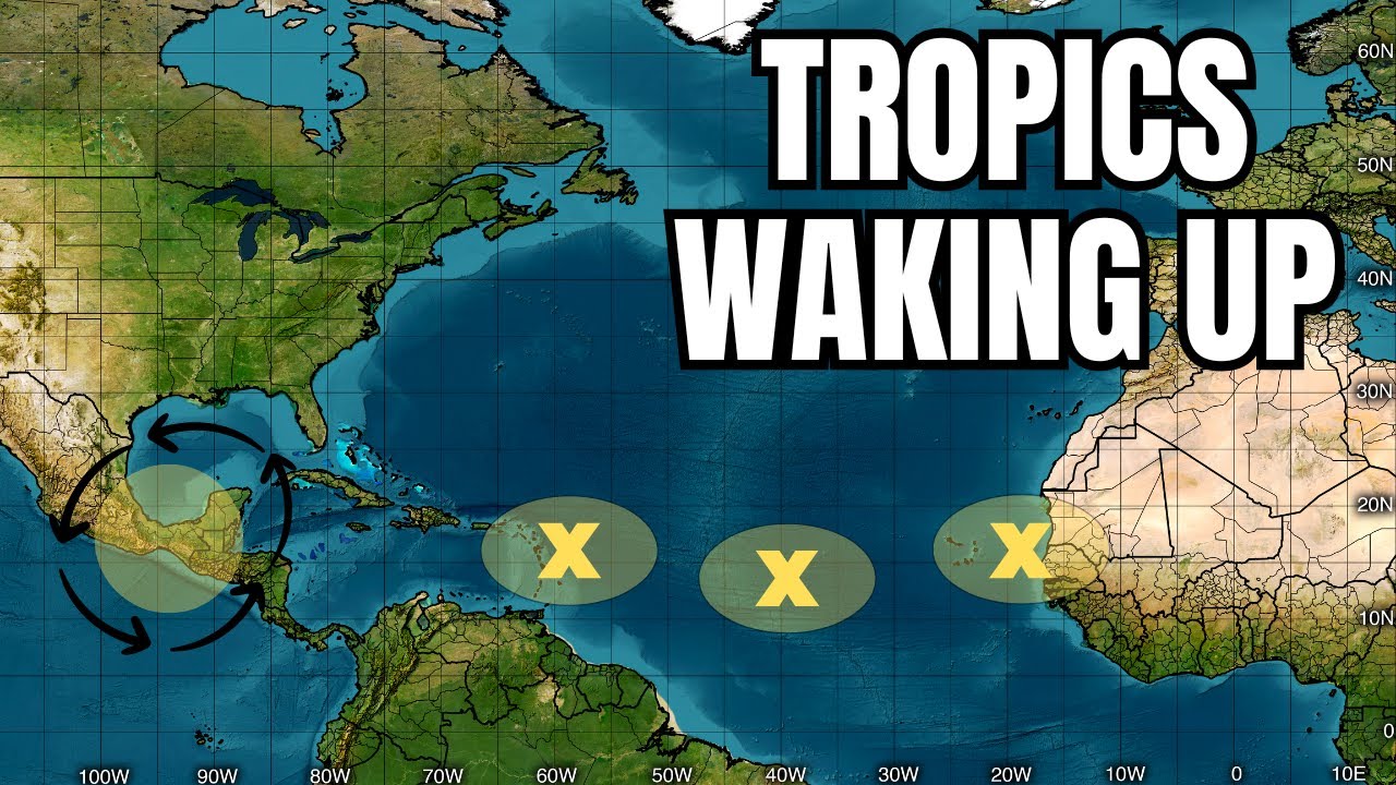 TROPICAL UPDATE - Tropical Atlantic Looks to Awaken for Second Half of ...