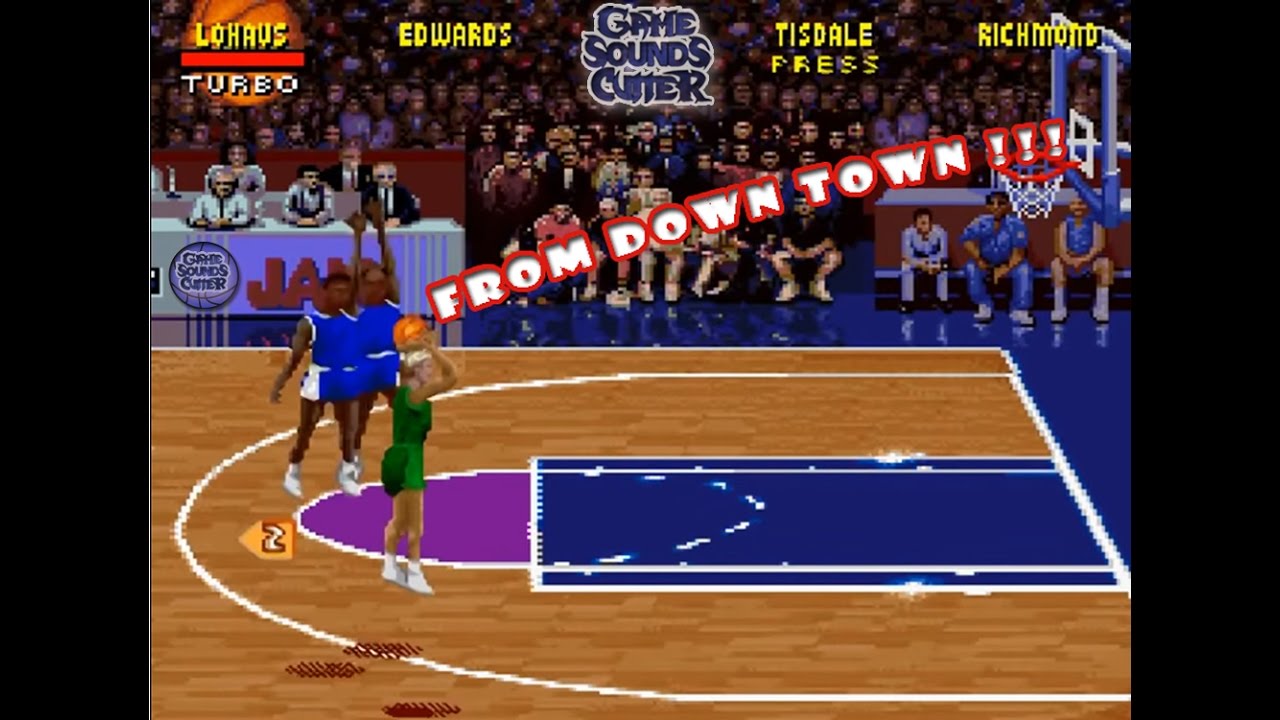 NBA JAM - FROM DOWN TOWN SOUND - YouTube
