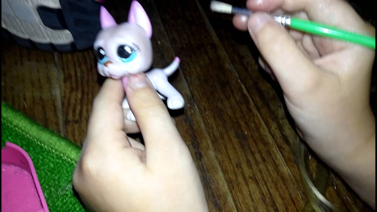 Diy lps makeup - YouTube