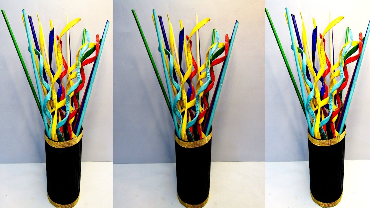 Artificial Colorful Paper Sticks For Home Decoration, Wild Plant ...