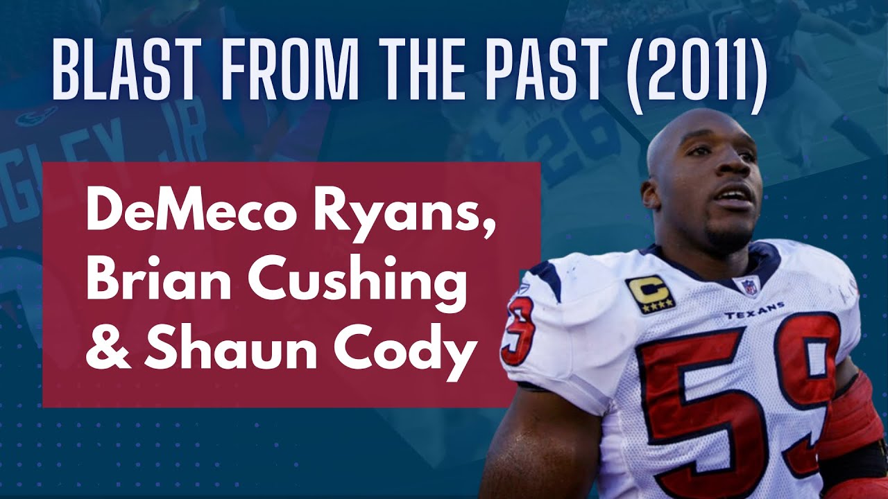 Blast from the Past: On the Nose (2011) with DeMeco Ryans and Brian ...