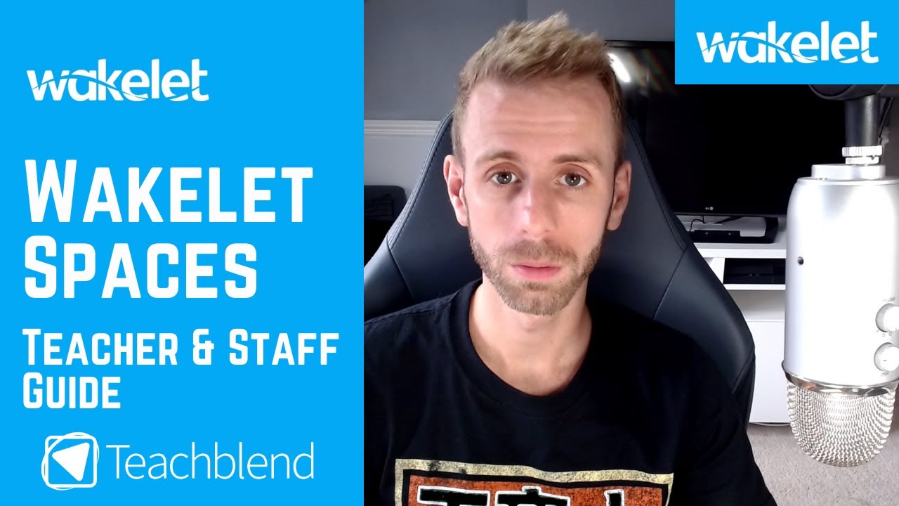 Wakelet Spaces - Teacher, Staff, User Guide. - YouTube