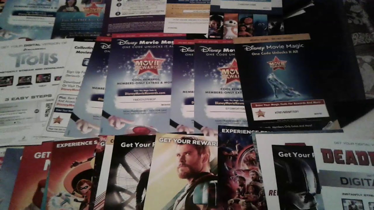 81 Movies Codes - YouTube