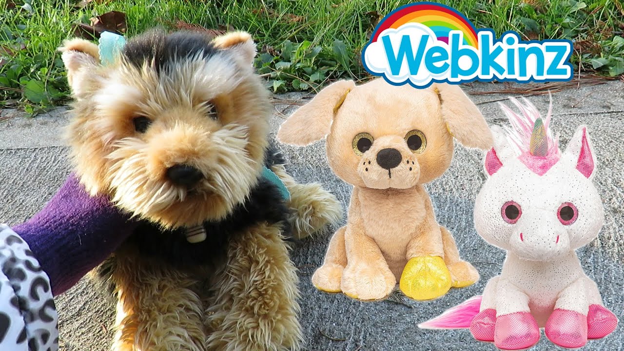 Webkinz Gen 2 Plushies are Upon Us - YouTube