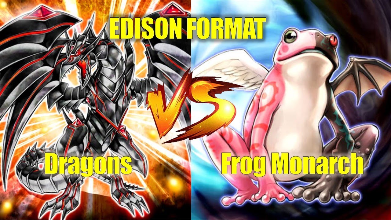 Edison Tournament - Dragons vs Frog Monarch - YouTube