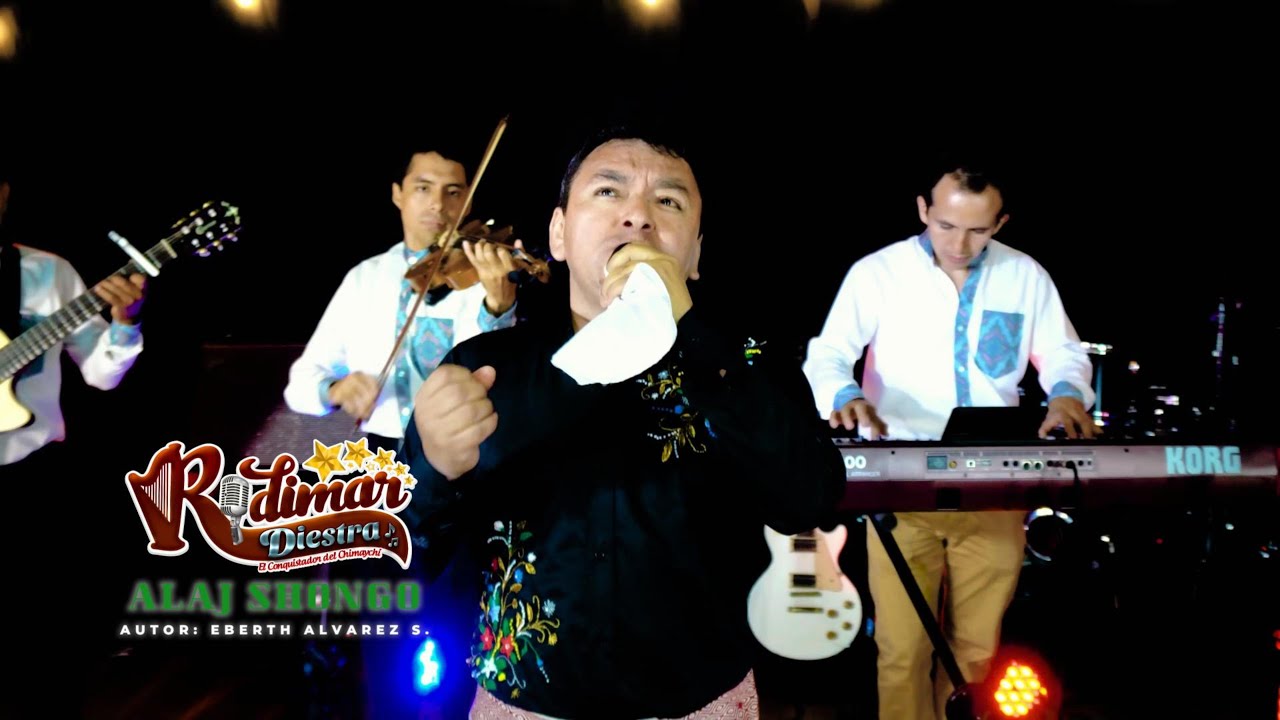 RODIMAR DIESTRA / ALAJ SHONGO - CHIMAYCHI POMABAMBINO/ MUSICA PERUANA ...