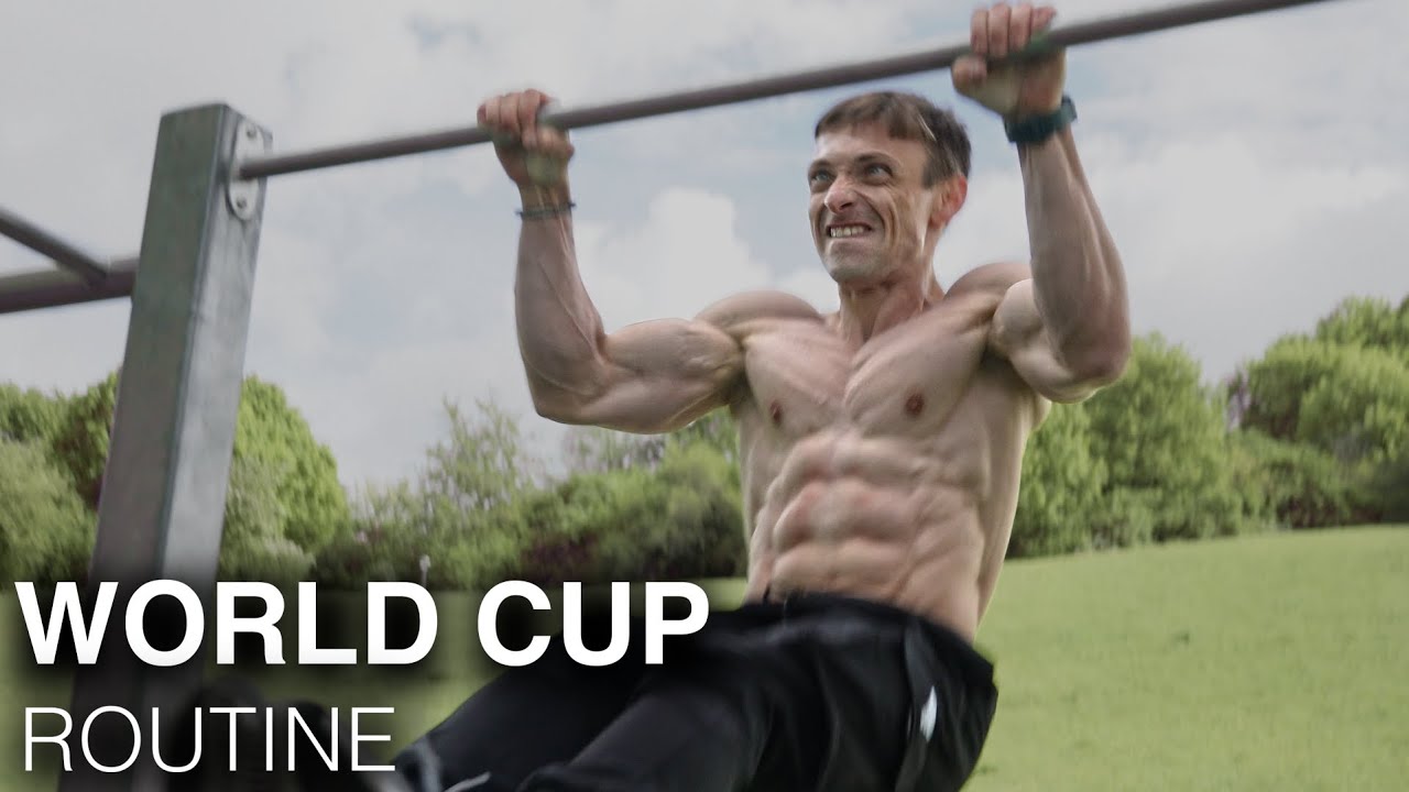 Trying Routine from World Championship 2021 - YouTube