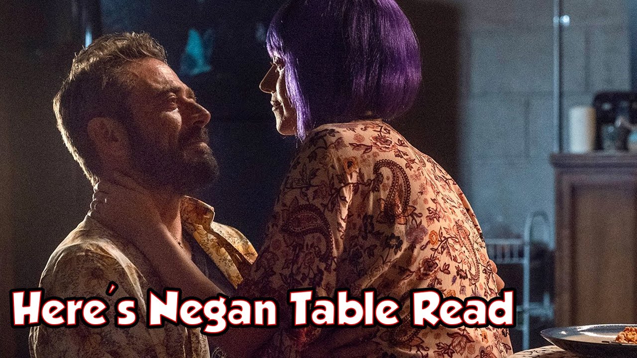 The Walking Dead Season 10C - 'Here's Negan' Virtual Table Read ...