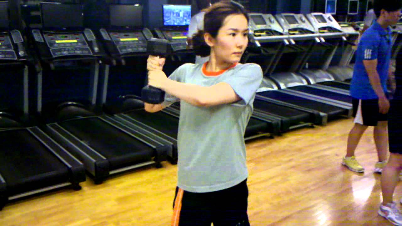 Cross chop - YouTube