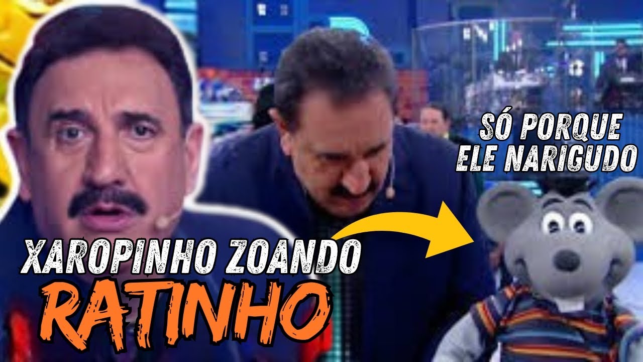 Xaropinho Melhores Momentos na TV e Tretas com o Ratinho ao vivo - YouTube