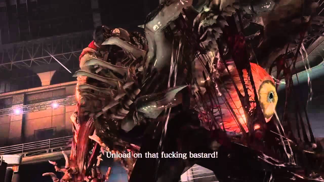 Resident evil 6 BOSS FIGHT - YouTube