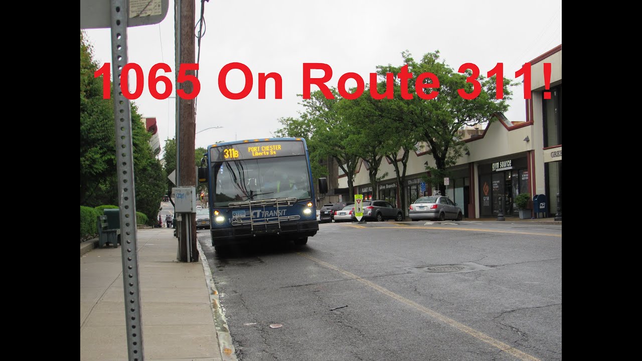NeoplanDude | CT Transit 2010 NovaBus LFS-A #1065 On Route 311, To Port ...