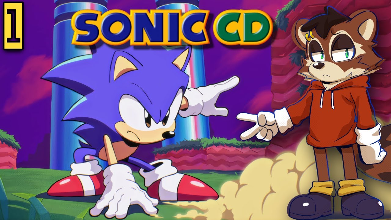 Let's Play Sonic CD | Part 1 - A Time-Traveling Adventure - YouTube