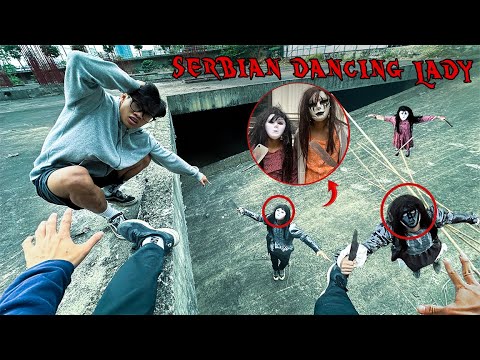 SERBIAN DANCING LADY ESCAPED 31 [1 hour] || Epic Parkour POV HORROR by ...