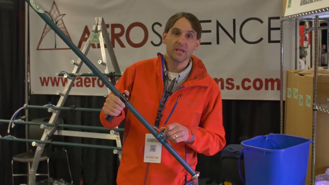Fog Stick by Aero Science Systems is Fantastic for Foliar Spraying ...