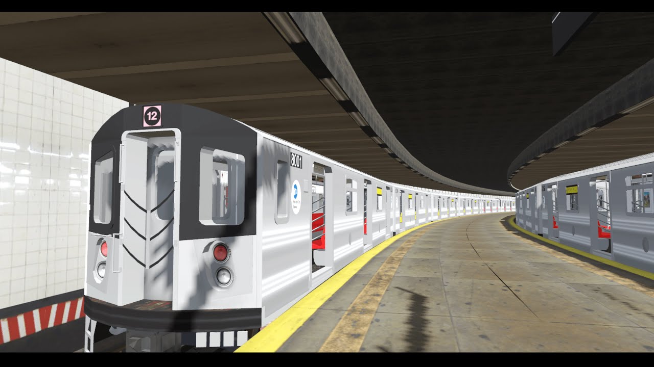 Trainz 2019: R110A (12) Exp Train Ride (Jacob Riis Beach to Morris ...