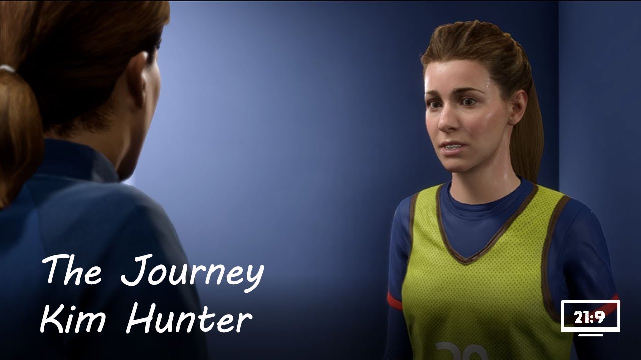 UltraWide| 21:9| FIFA19| The Journey Kim Hunter/ История Ким Хантер ...