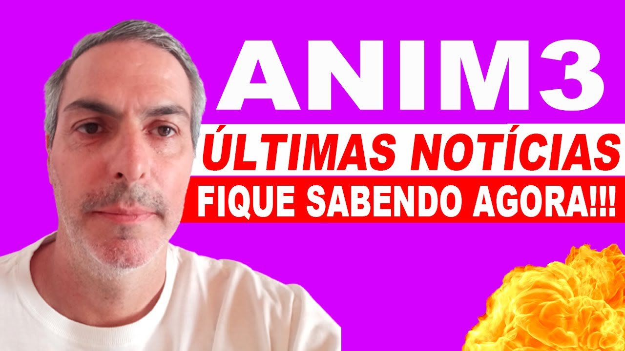 ANIM3 HOJE ATENÇÃO AO MERCADO FINANCEIRO E SEUS INVESTIMENTOS - YouTube