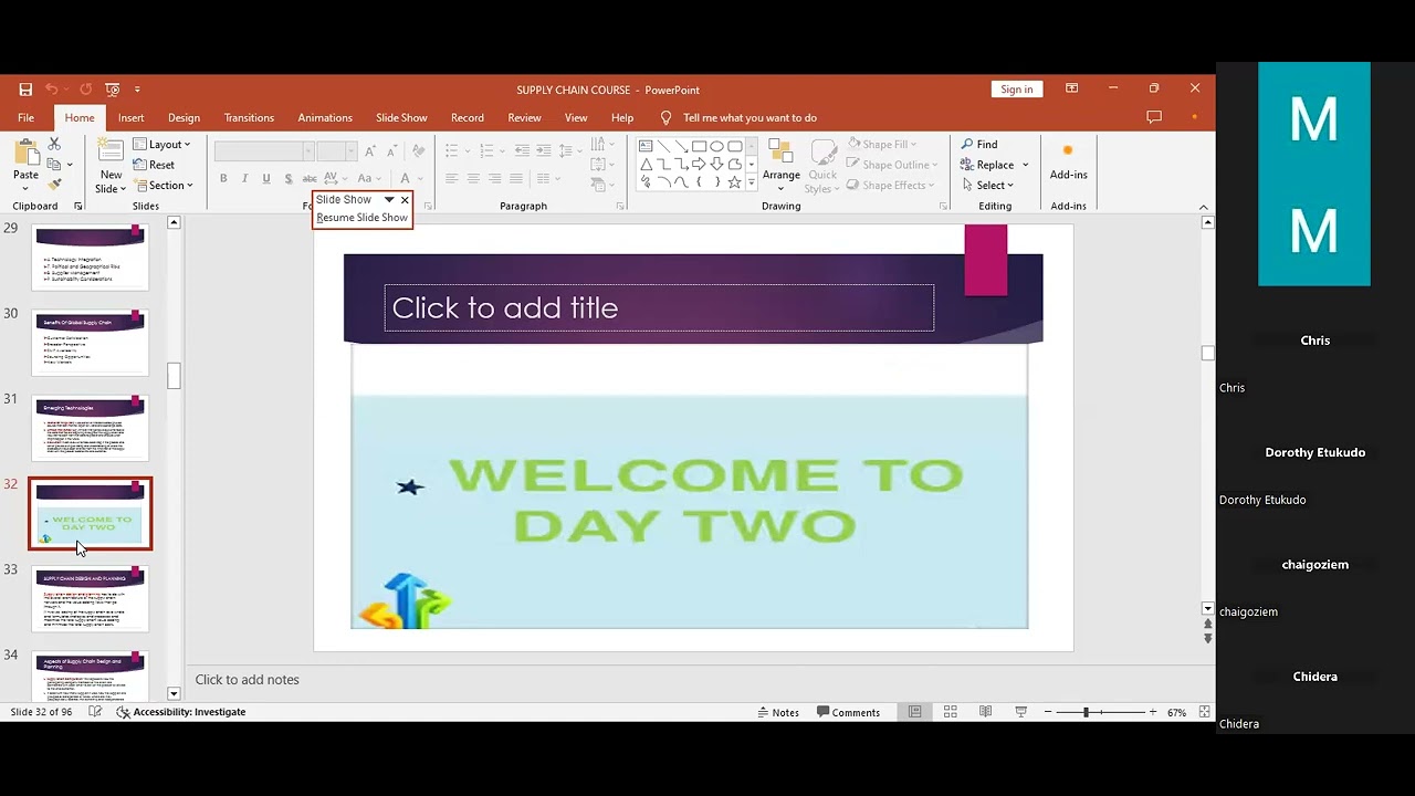 PROFESSIONAL DIPLOMA IN SUPPLY CHAIN MANAGEMENT (PDSCM) COURSE BATCH 2 ...