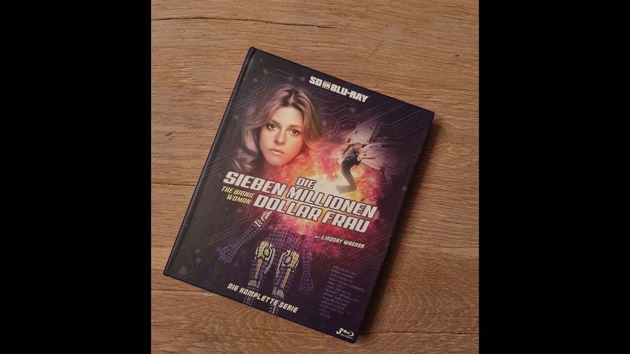 Blu ray box Bionic Woman - YouTube