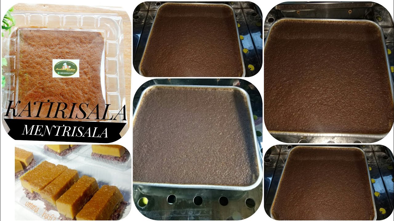 RESEP KUE KATIRISALA / CELLA ULU KHAS BUGIS MAKASSAR - YouTube