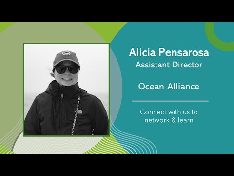 Andy Organ, Ocean Alliance was our Spotlight Speaker. - YouTube