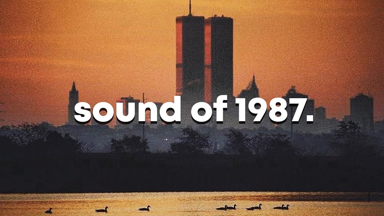 sound of 1987． // Synthwave, Dreamwave, Vaporwave, Chillsynth - YouTube