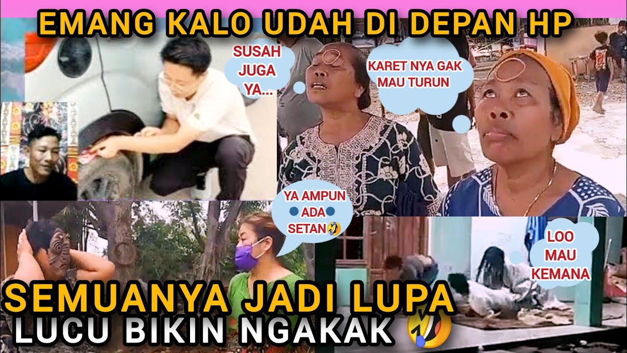 Ngakak⁉️sama sama mau tapi sama sama gengsi 😂bikin ketawa funny vidio ...